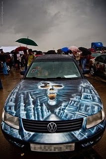 Teknik Airbrush Keren, Terlihat nyata! | Kedai Gokil